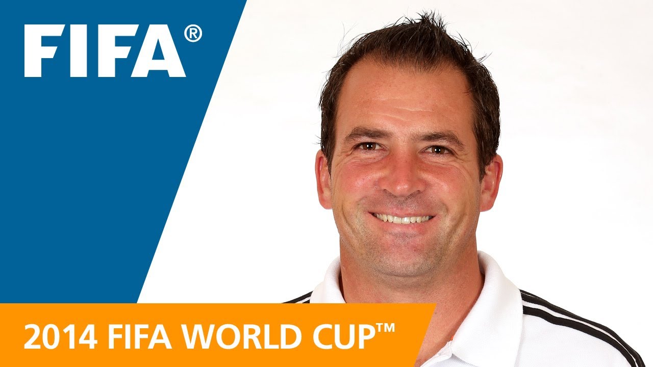 Referees at the 2014 FIFA World Cup™: DANIEL BENNETT - YouTube