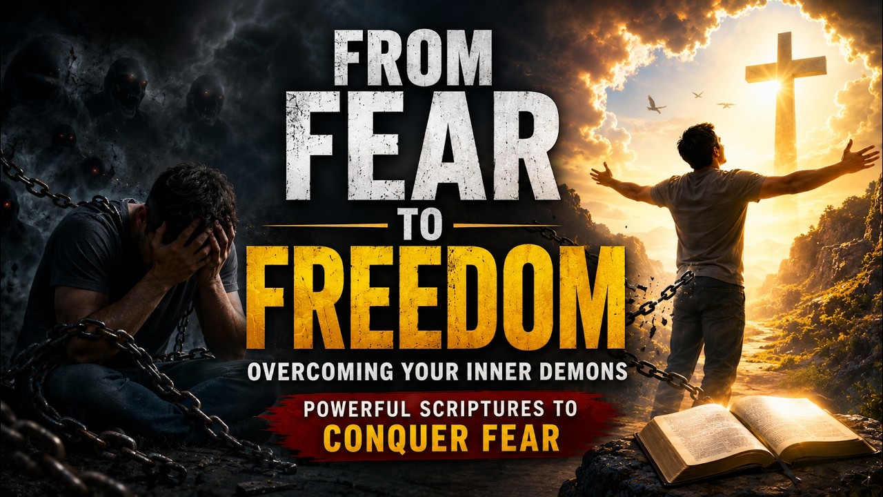 From Fear to Freedom Overcoming Your Inner Demons - Powerful scriptures ...