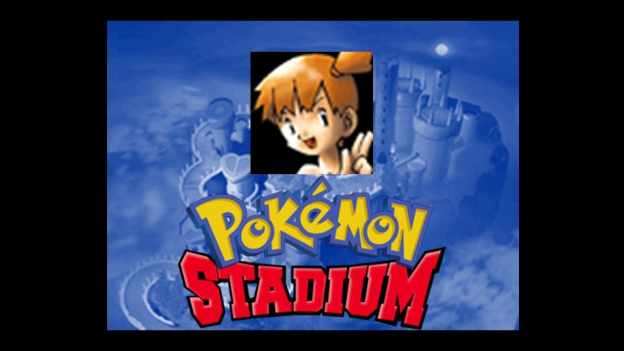 Pokémon Stadium - Gym Leader Castle - #2. Misty - Cerulean Gym - YouTube
