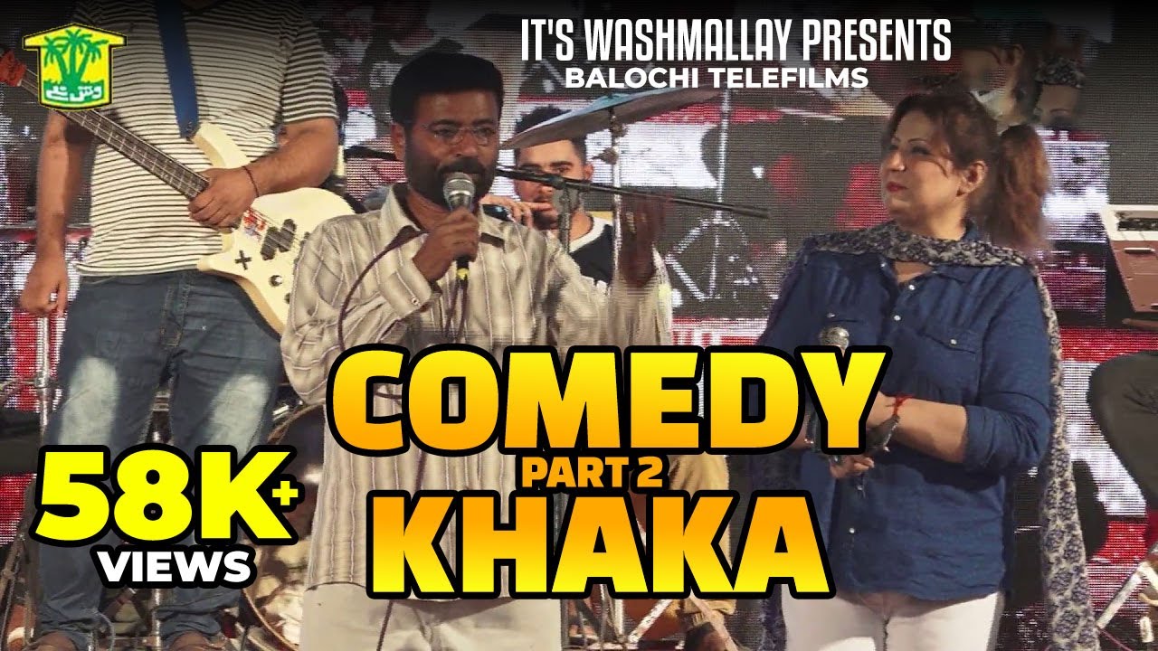 Comedy Khaka Part 2 | Waqar Baloch | New Balochi Song | Washmallay ...