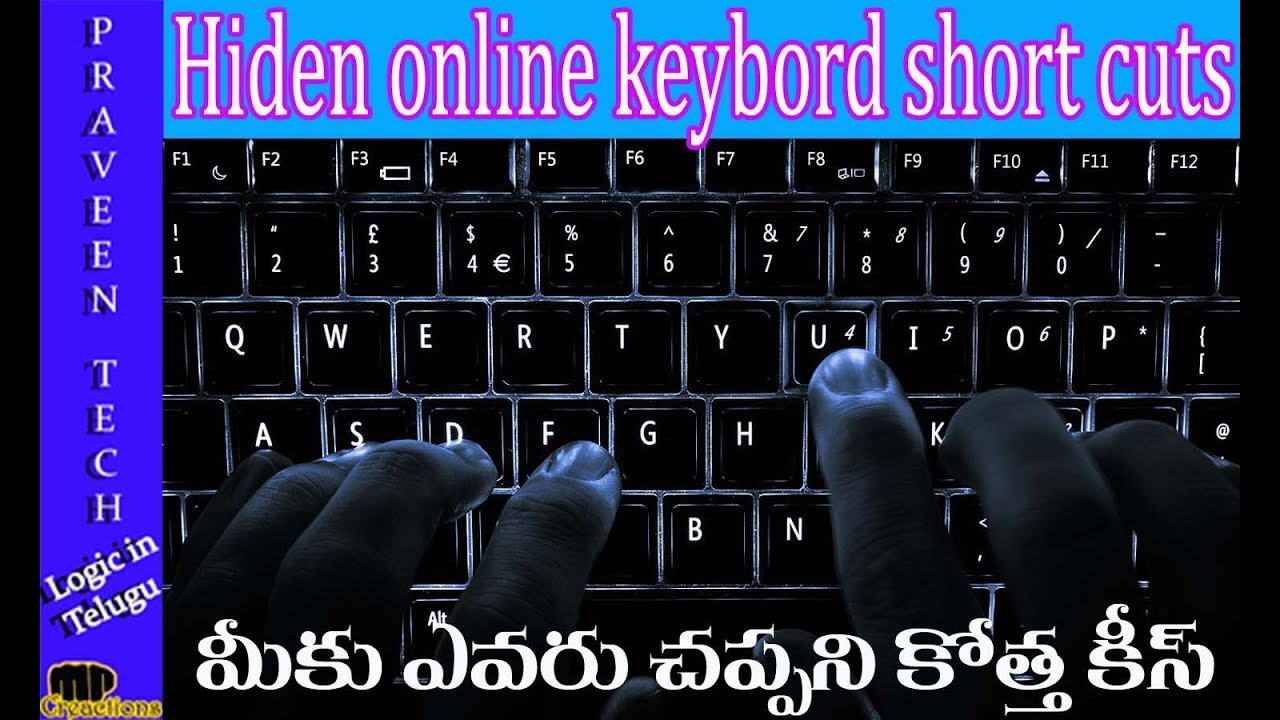 Hidden keyboard shortcuts keys||best keyboard shortcut keys||keyboard ...