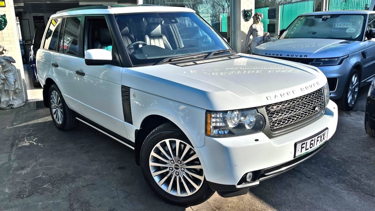 2011 Range Rover Vogue 4.4 TDV8 SE - Affordable Prestige Cars - YouTube