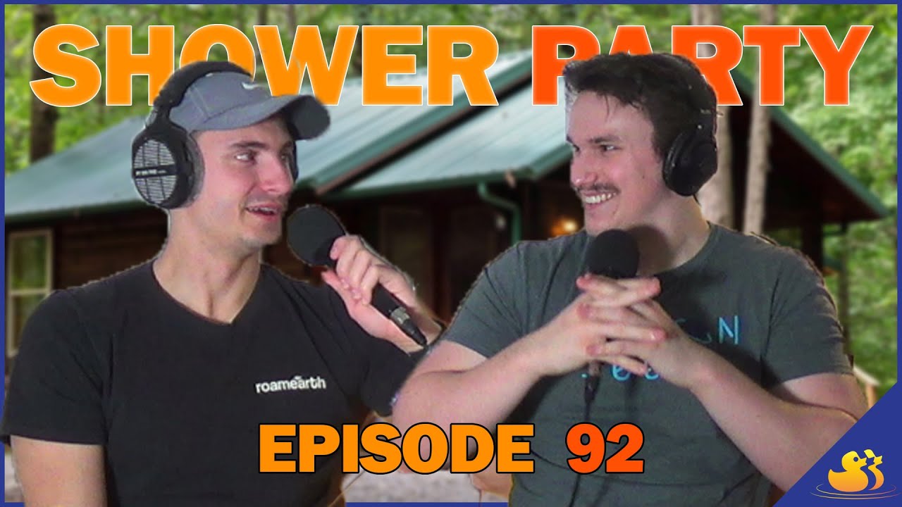 Camp Trysts | Shower Party Ep. 92 - YouTube