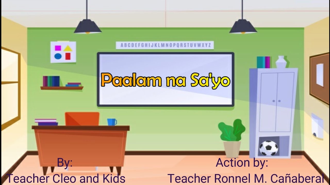 Paalam na Sa'yo Song - YouTube