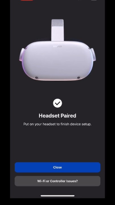 How to get 5 digit code for Oculus Quest - YouTube