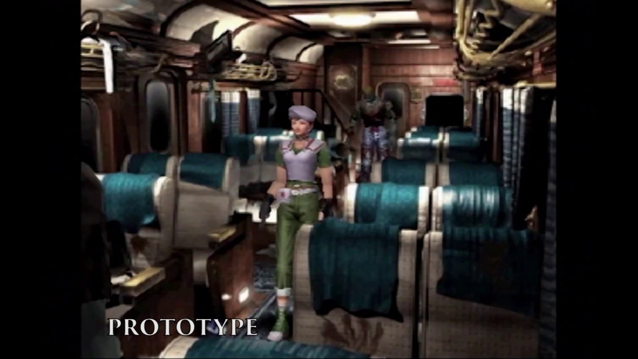 Resident Evil 0 Nintendo 64 Prototype to HD Remaster - YouTube