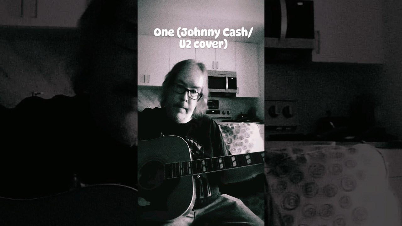 One (Johnny Cash/U2 cover) #shorts #cover #acoustic #wilmingtonnc - YouTube