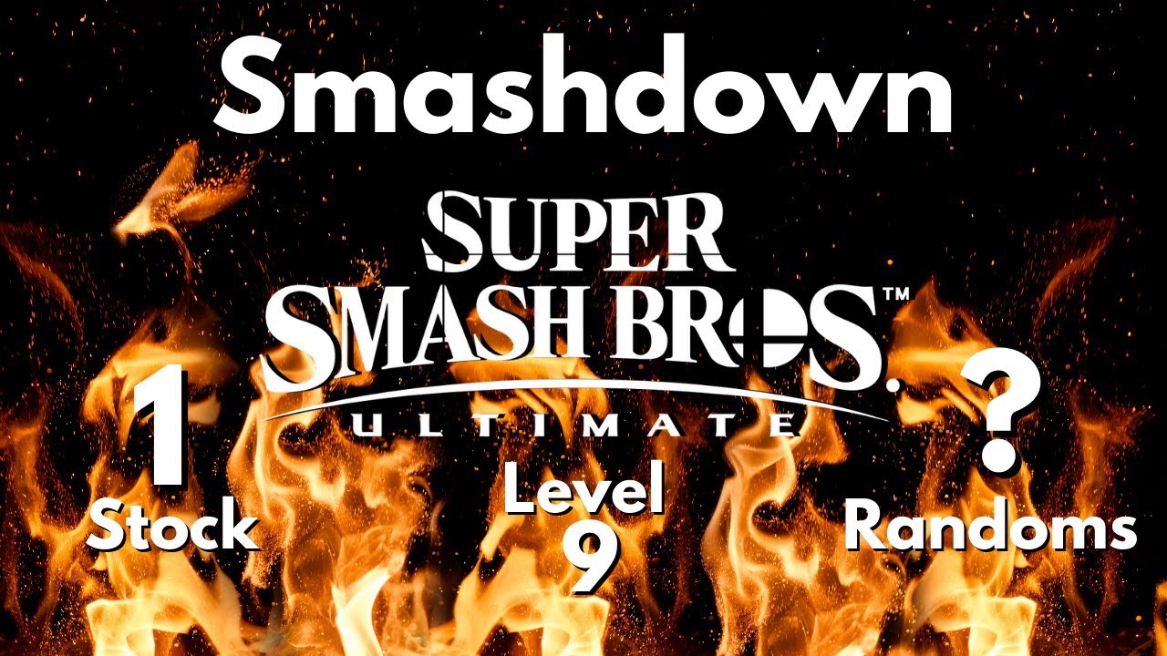 What is Smashdown? (Tutorial Playthrough) - Super Smash Bros. Ultimate ...