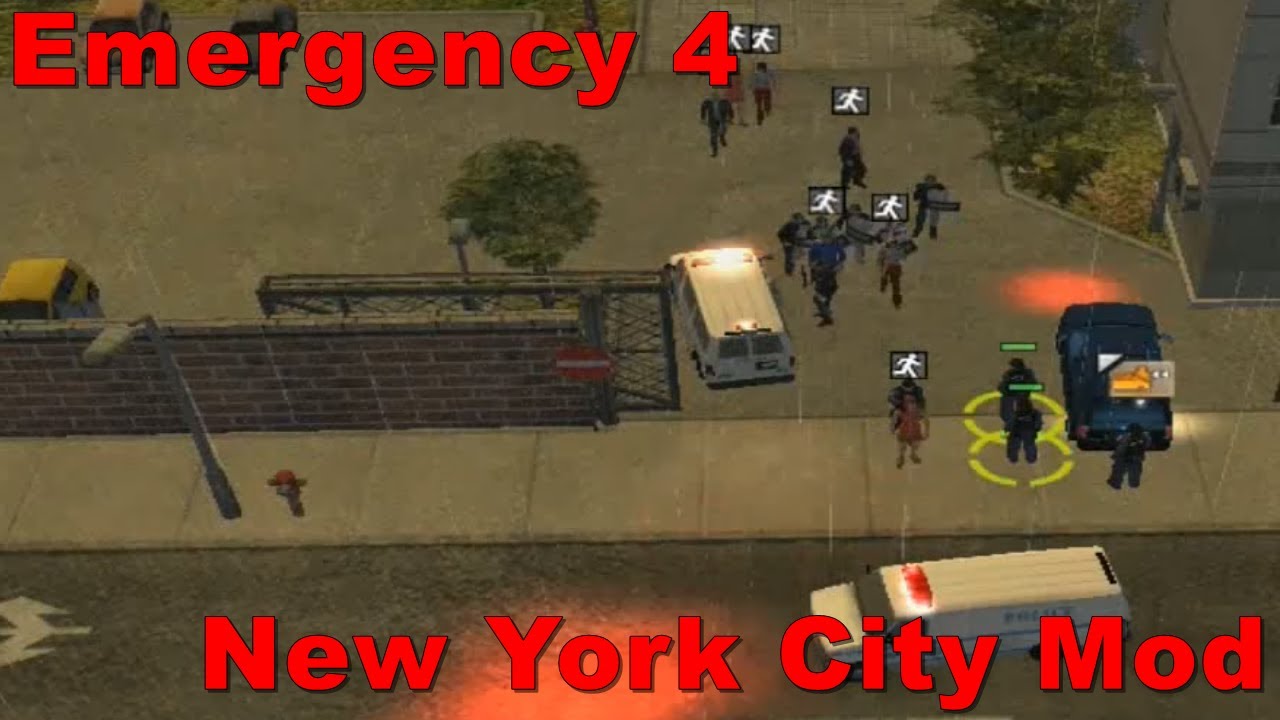 Emergency 4: New York City Mod #7 - No Commentary - YouTube