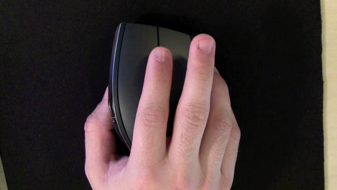 Logitech Performance MX Mouse Review (HD) - YouTube