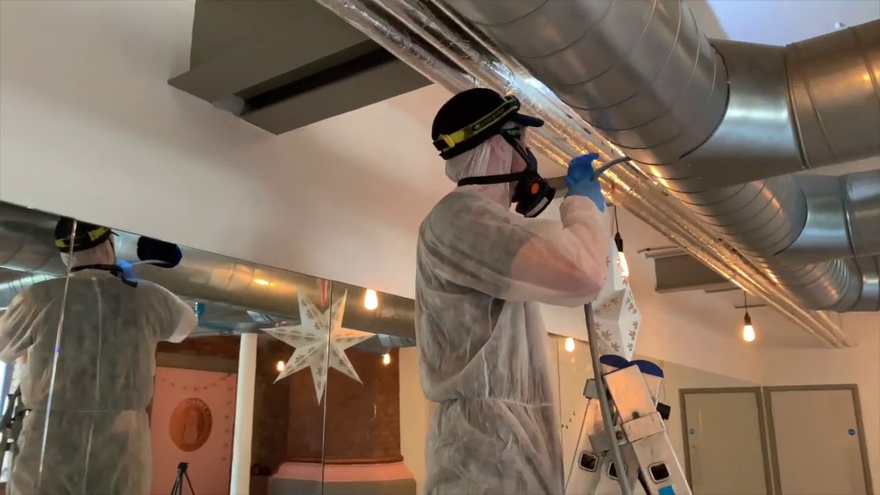 Small ductwork cleaning equipment - Lifa Air Special Cleaner 2 and Hepa ...