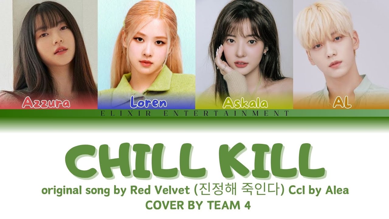 [ROUND 1 - BATTLE TEAM] CHILL KILL RED VELVET BY TEAM 4 - YouTube