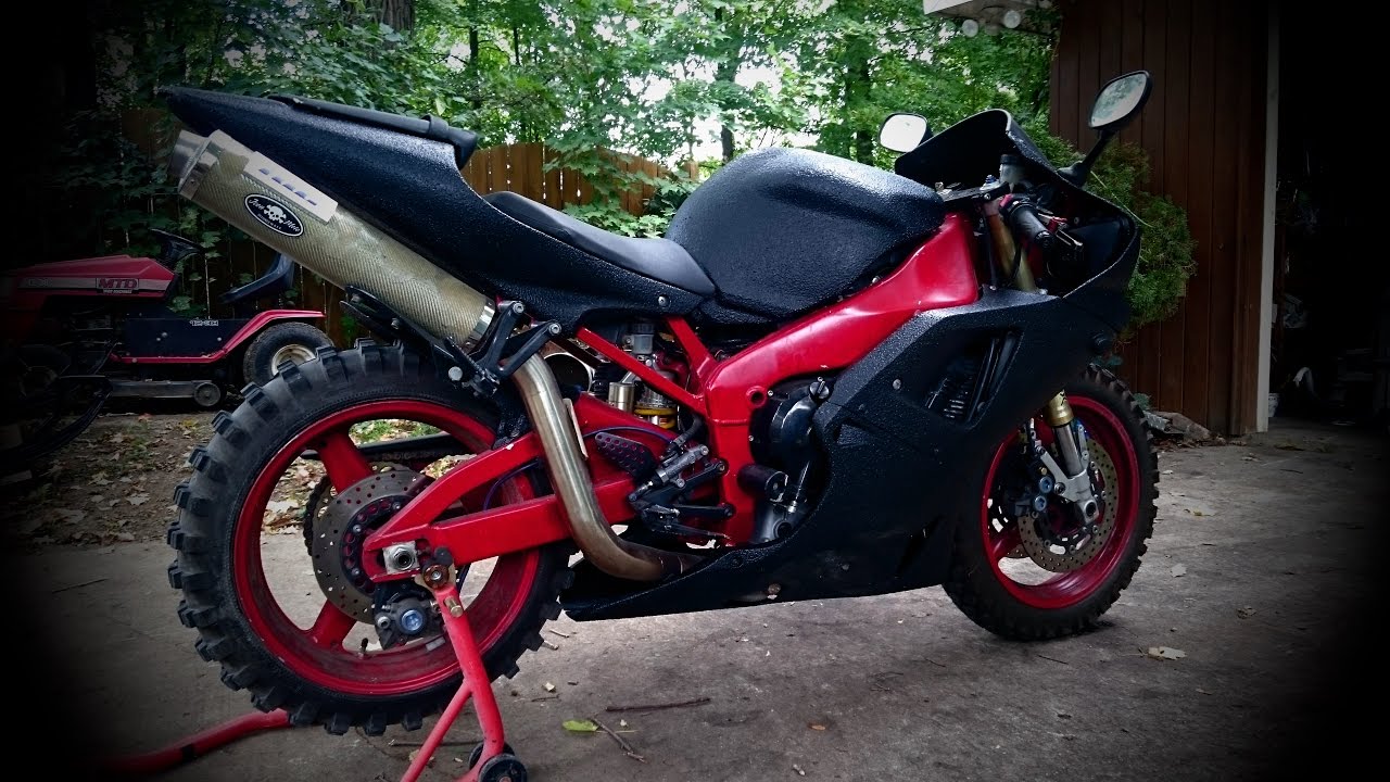 Come see the wicked cool Yamaha R1 Dirtbike @ the Toronto Intl ...