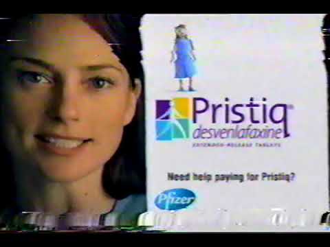 2011 Pristiq Pfizer Drug Commercial Bad Video Dup