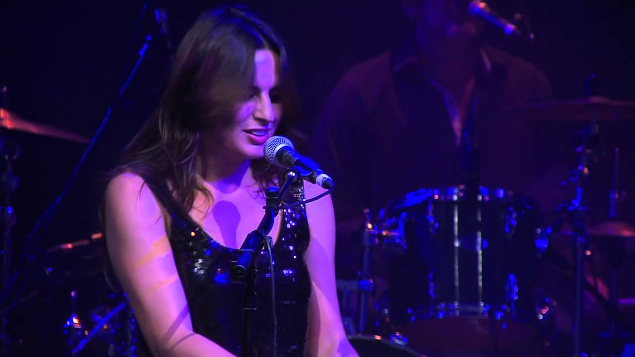 Rebeca Jimenez - Volveras en directo en Joy Eslava-Madrid - YouTube