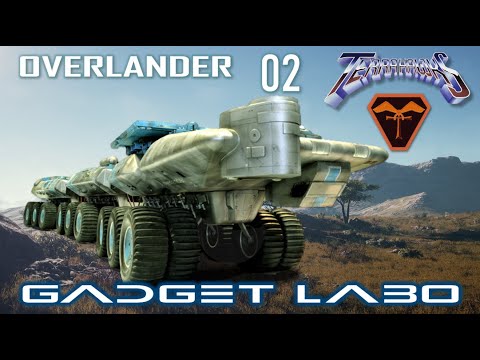 GADGET LABO 202202 TERRAHAWKS OVERLANDER 02 - YouTube