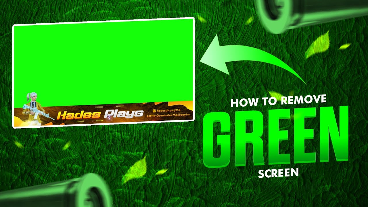 How to Remove Green Screen for Stream Champ&Turnip|Remove Green Screen ...