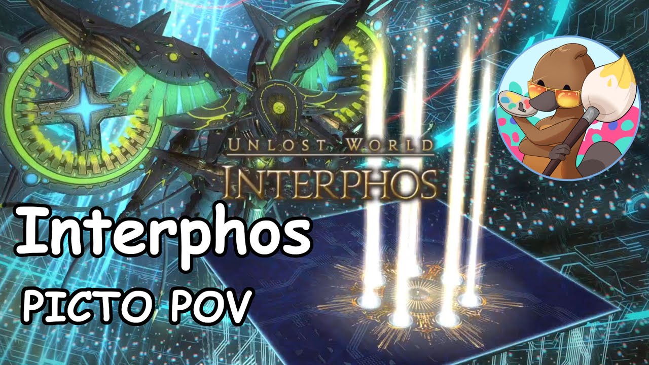 FFXIV Dawntrail - The Interphos : Pictomancer POV - YouTube