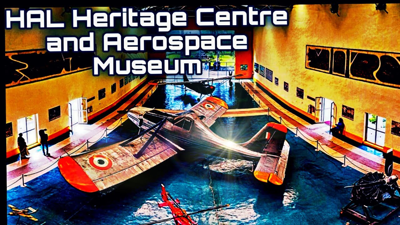 HAL Heritage Centre and Aerospace Museum | #aerospace #musium #banglore ...