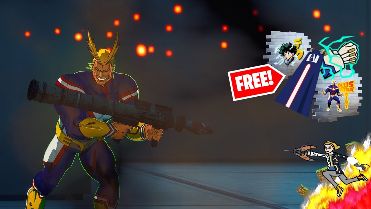 Why Is This So Bad!? | Hero Training Gym | Fortnite Creative X My Hero ...