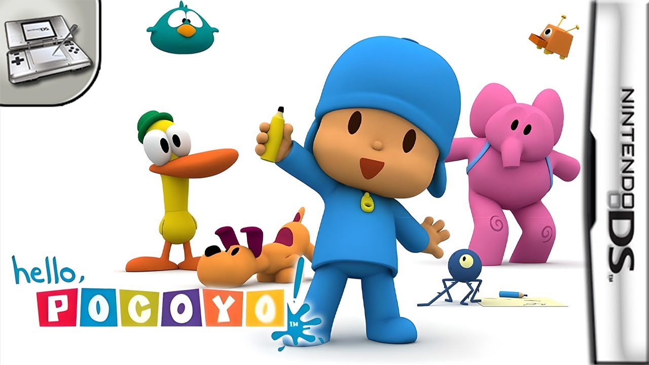 Longplay of Hello, Pocoyo! - YouTube