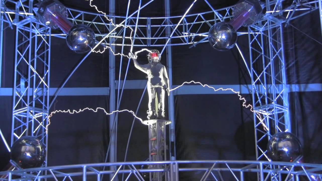 David Blaine: Electrified, Song from Electricity - YouTube