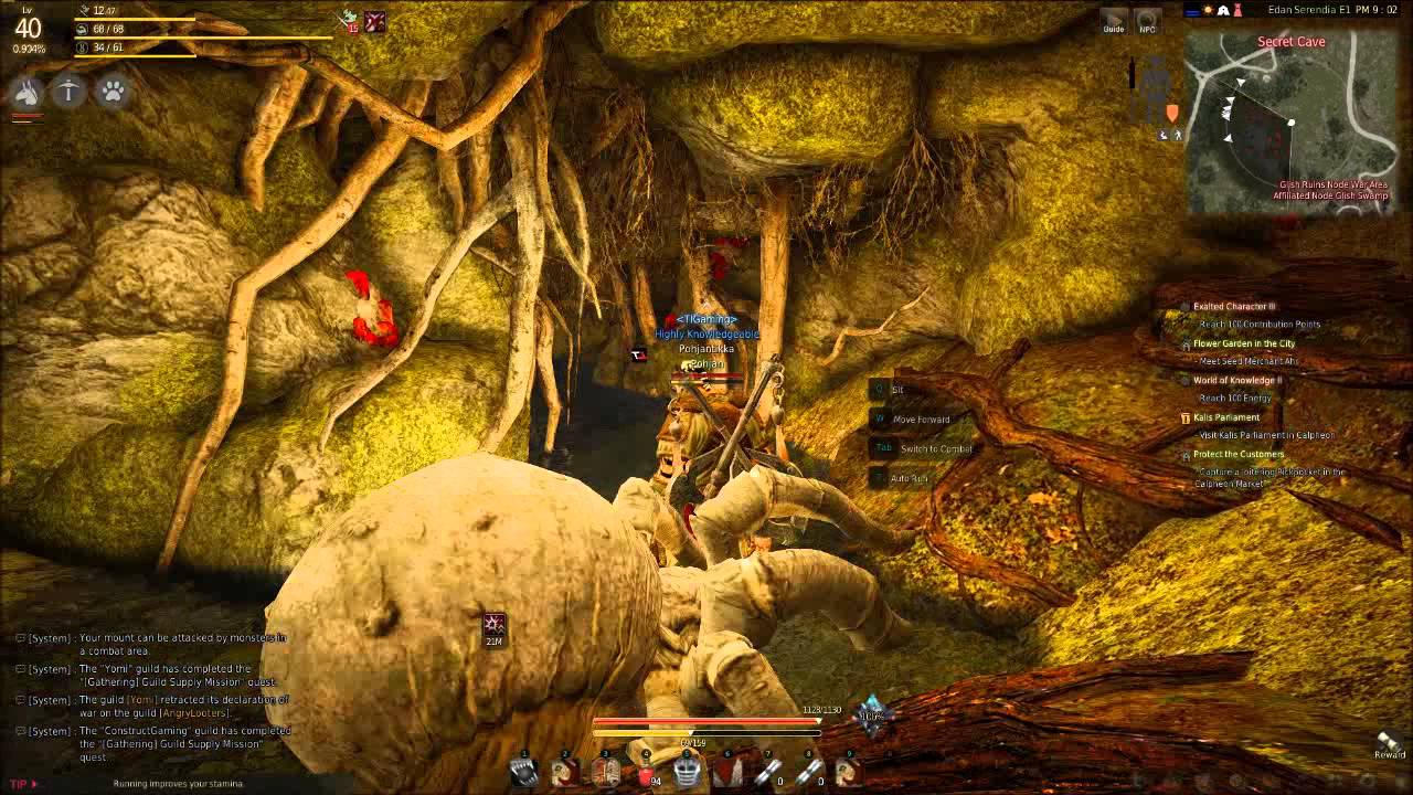 Hidden BDO: Spider Cave - YouTube
