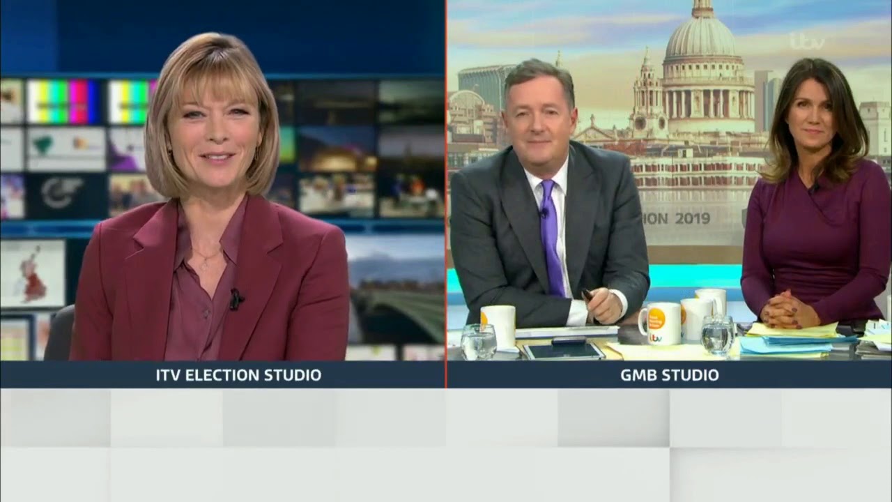 GMB 13th December 2019 - 9H25, General Elections 2019 - YouTube