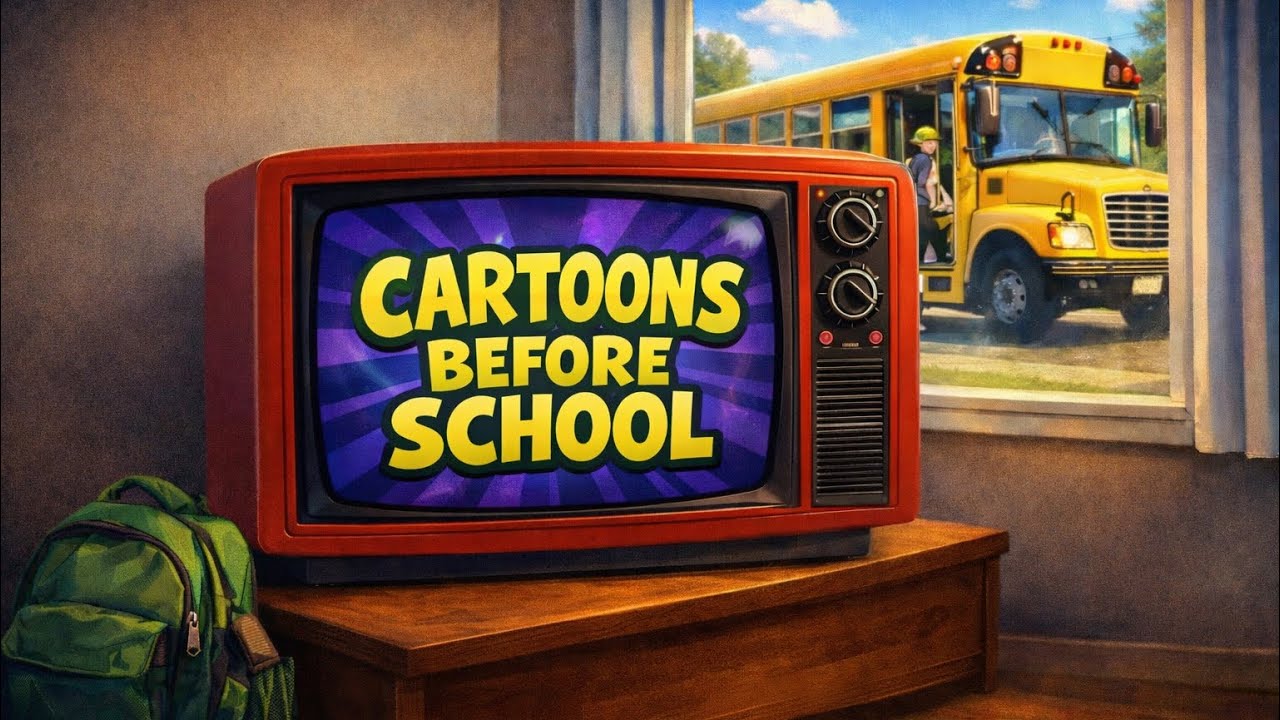 Saturday Cartoons (The Ones We Watched Before School) Hosted by The ...