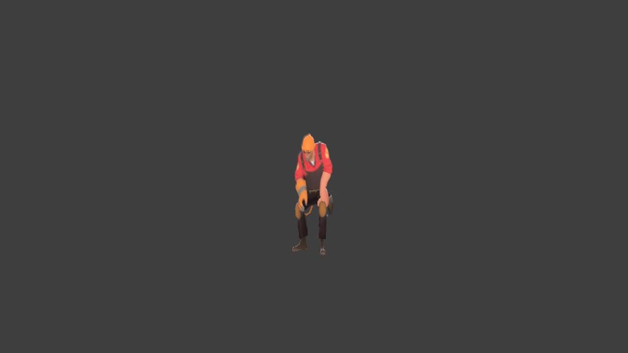 Team Fortress 2 - Unused Engineer Vomit Taunt (taunt10) - YouTube