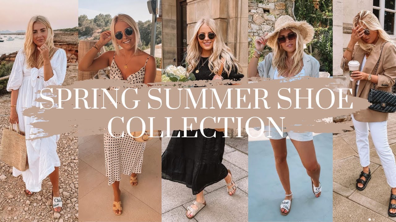 SPRING SUMMER SHOE COLLECTION | 2021 - YouTube