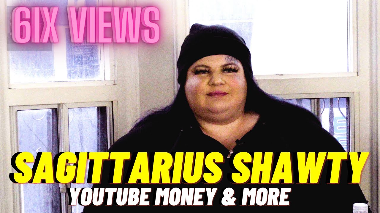 Sagittarius Shawty On 1st YouTube Check/ Tattoo Breakdown/ Rapper Link ...