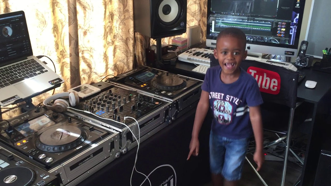 DJ Arch Jnr Playing a New South African Hit Song From Dj Shimza and Dj Maphorisa - Make (5yrs ...