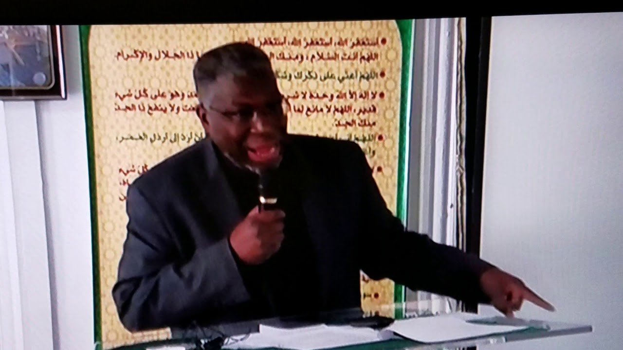 Imam Mustafa EL- Amin. Uswa conference in Hartford Connecticut, May 11 ...