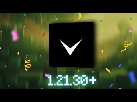 Void v5 client for mcpe 1.21.30+🔥💀 - YouTube