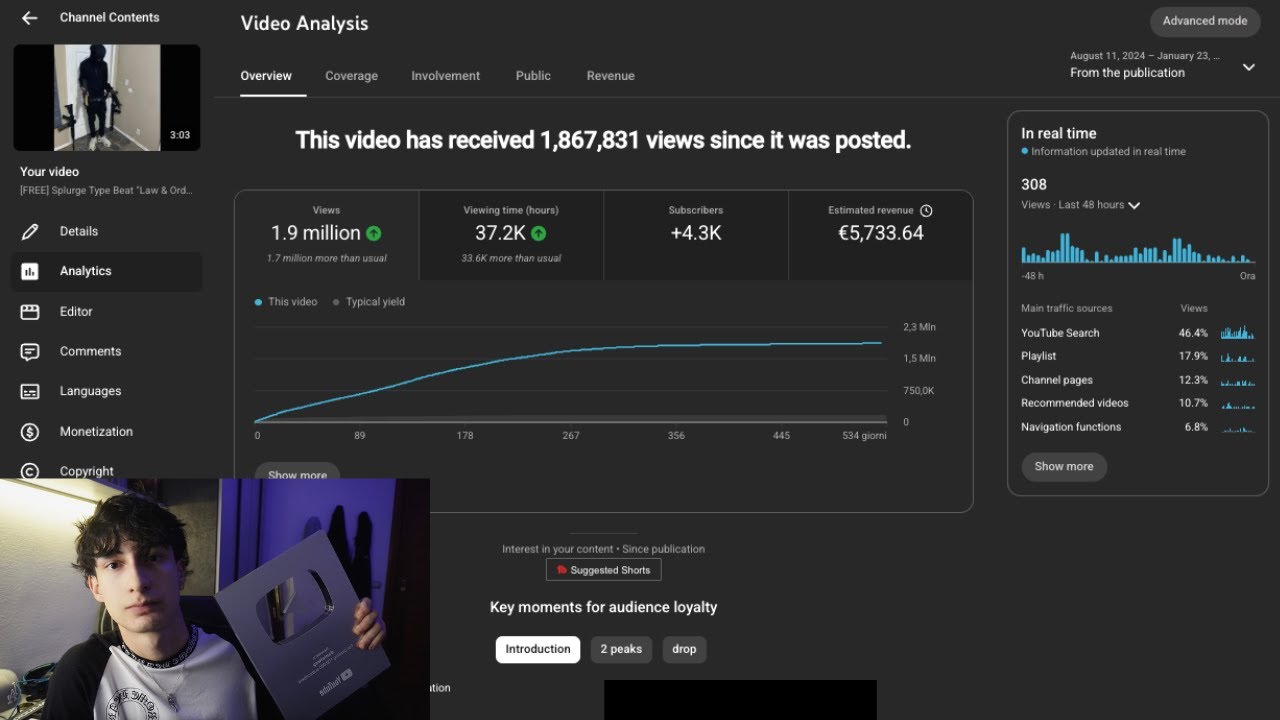 How I make my beats go viral and make $10k/month (2026 method) - YouTube