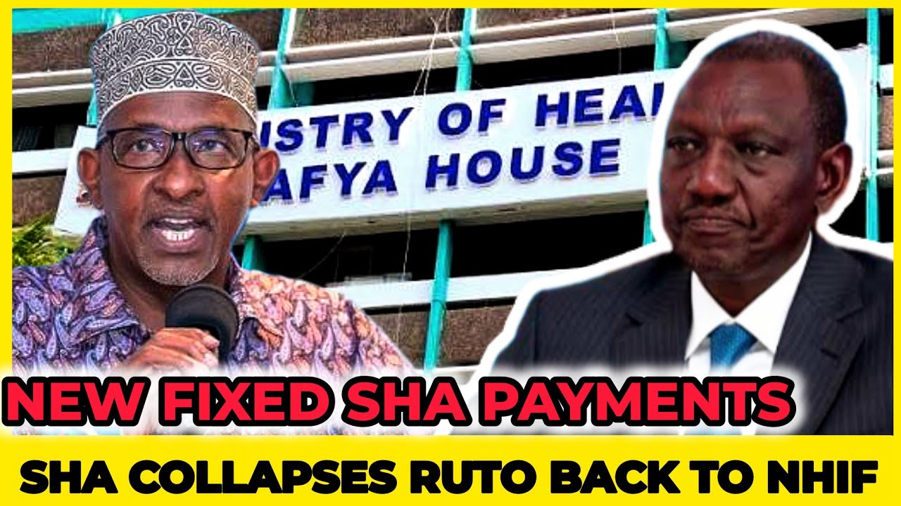 DRAMA! CS DUALE ANNOUNCES SHA COLLAPSES REVEALS NEW FIXED RATES FOR SHA ...