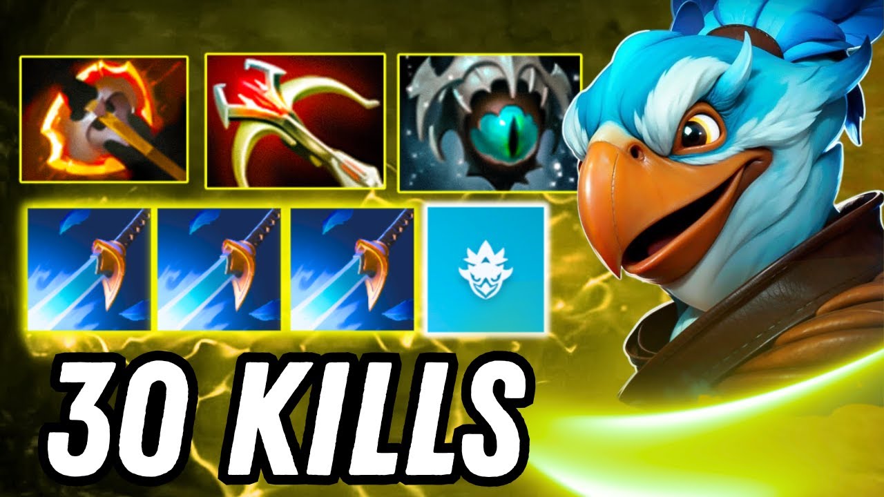 Eye of Skadi Counter Builds Kez 30Kills 900GPM Carry Dota 2 - YouTube