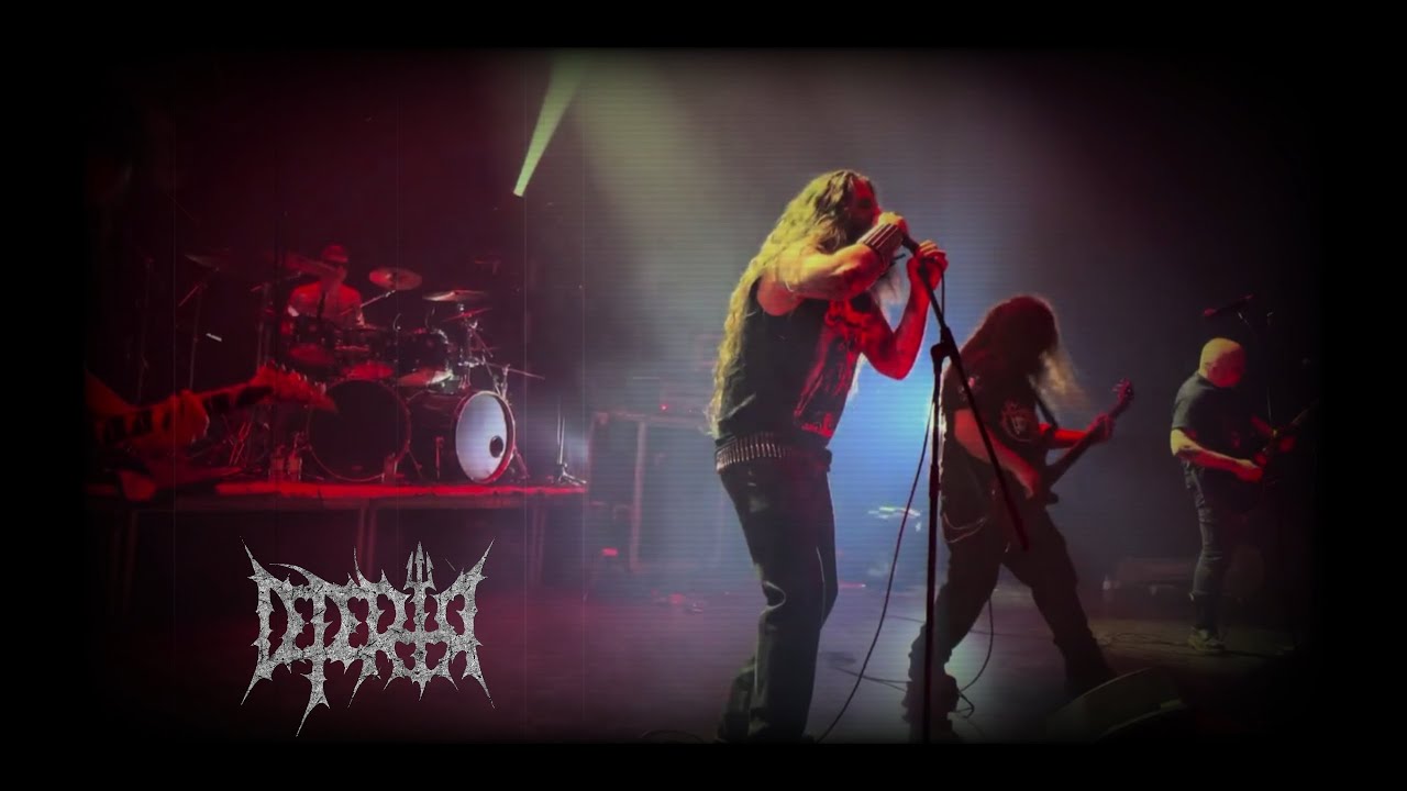 DÉPÉRIR - Offended Generation live @LaMesseDesMorts 2024 - YouTube