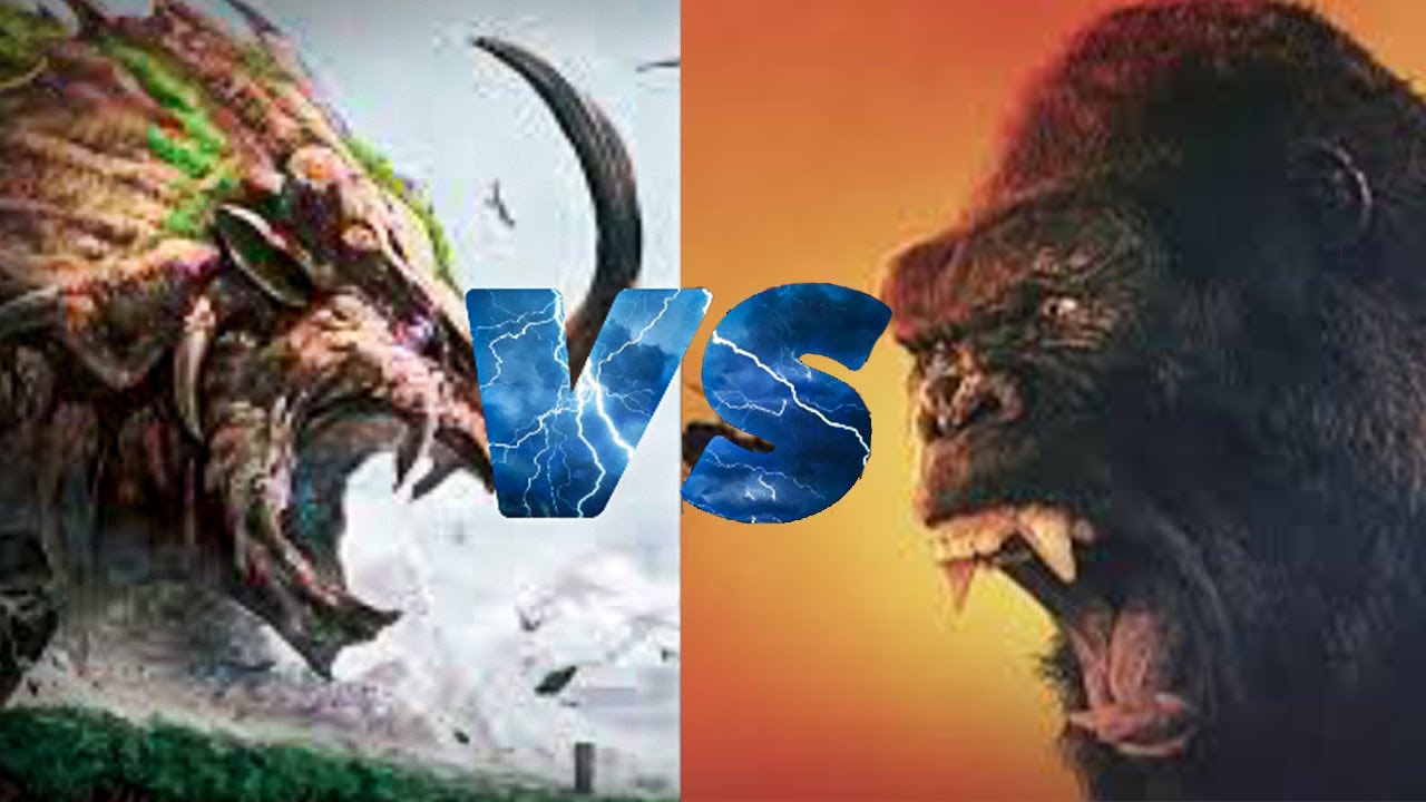 TORNEO MONSTERVERSE:king kong vs behemoth (batalla epica) ¿quien ...
