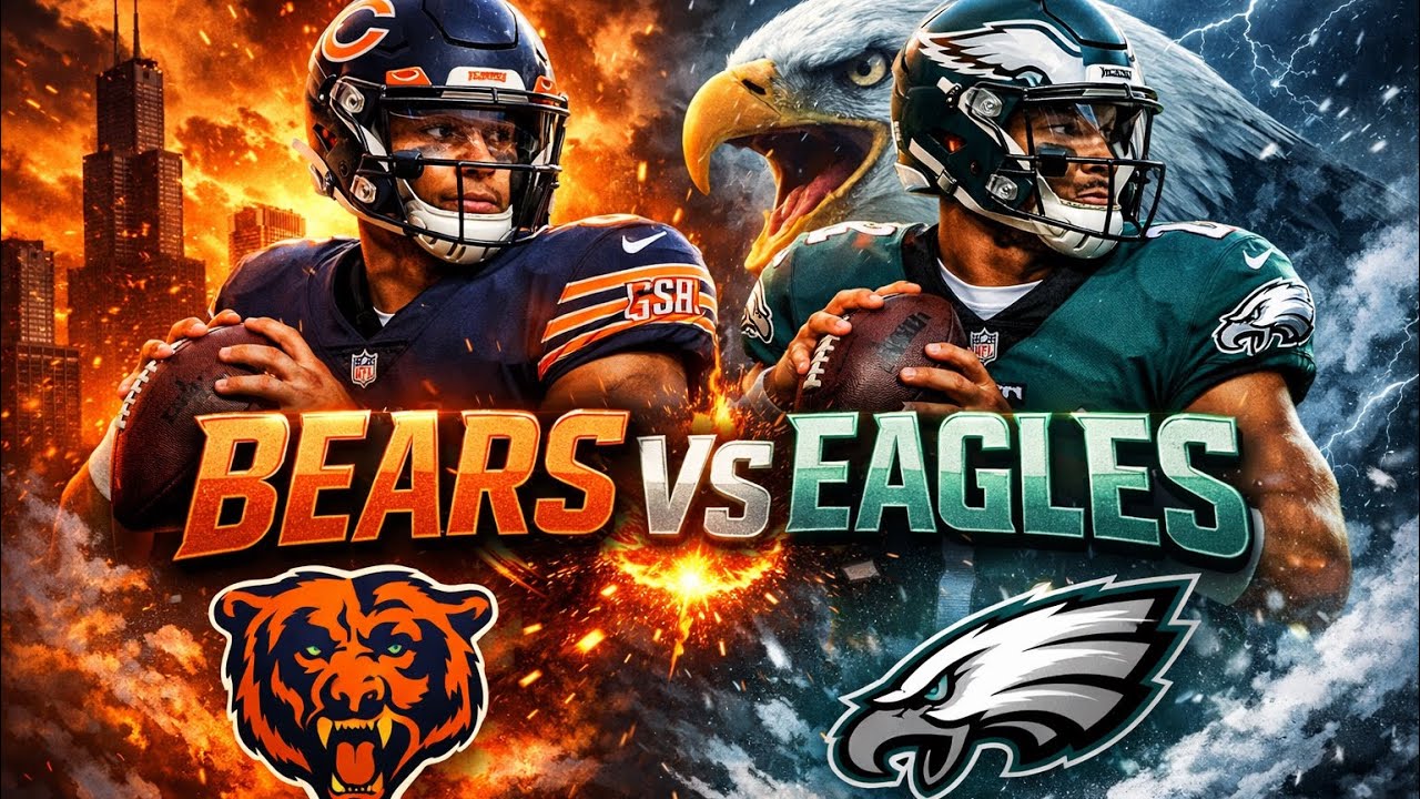 Madden NFL 25 Bears Vs Eagles Divisional - YouTube