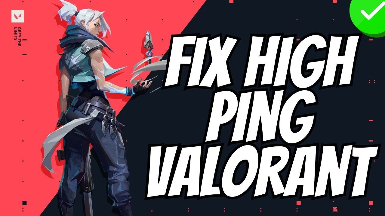 How To Fix High Ping In Valorant 2023 - YouTube