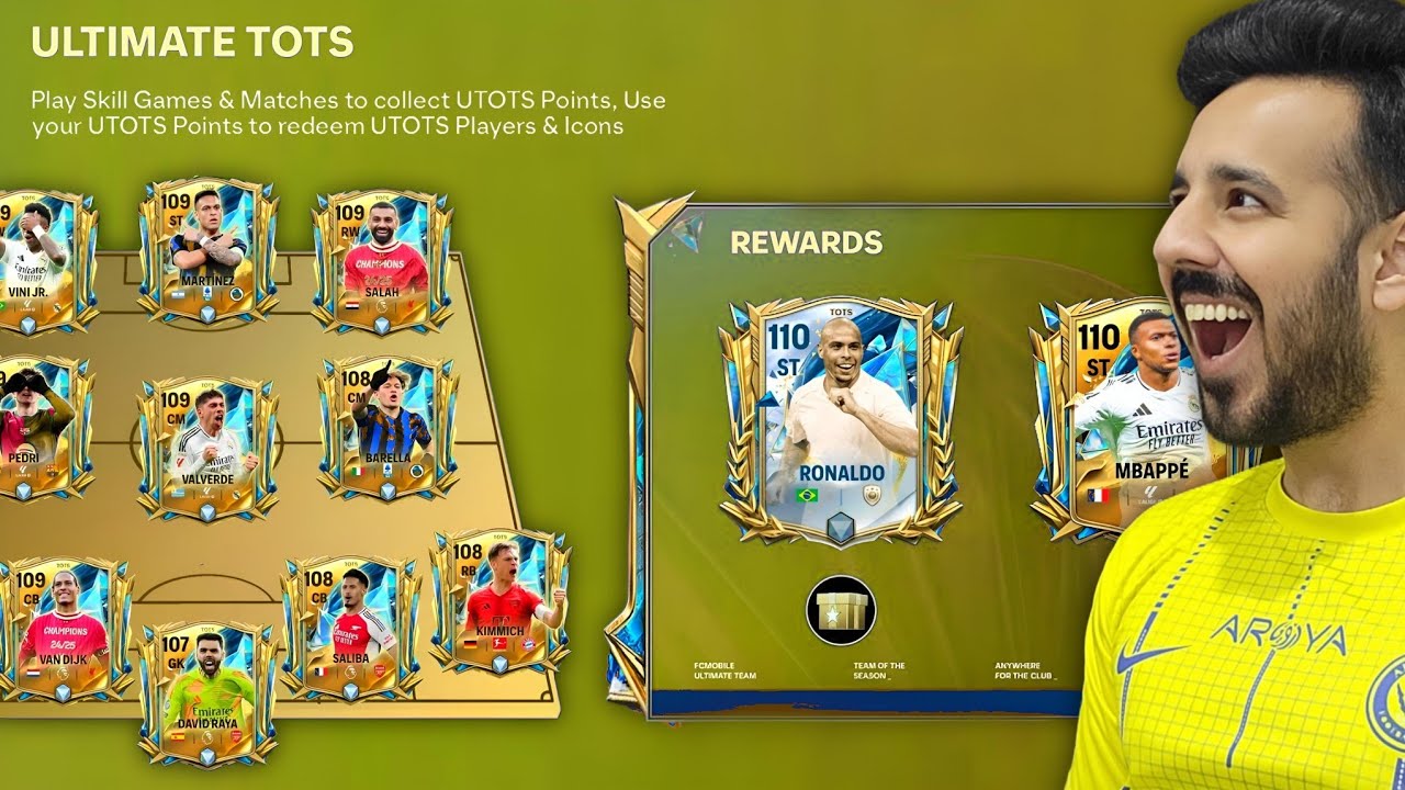 ULTIMATE TOTS Is Here ! 110 UTOTS RONALDO - Things To Do Before ...
