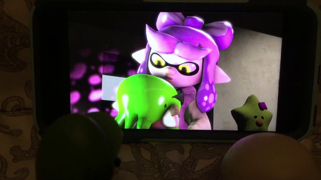 Luigi & Boo react to, “[SFM Splatoon] 2 Octolings part 4 - Strange mother” by Maeka ENDERFOX ...