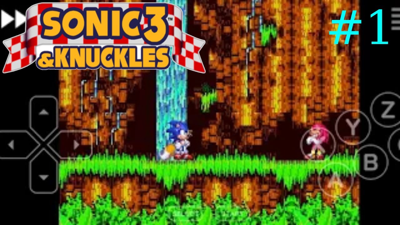 ¿Sonic rojo?| Sonic 3 & Knuckles | #1 - YouTube