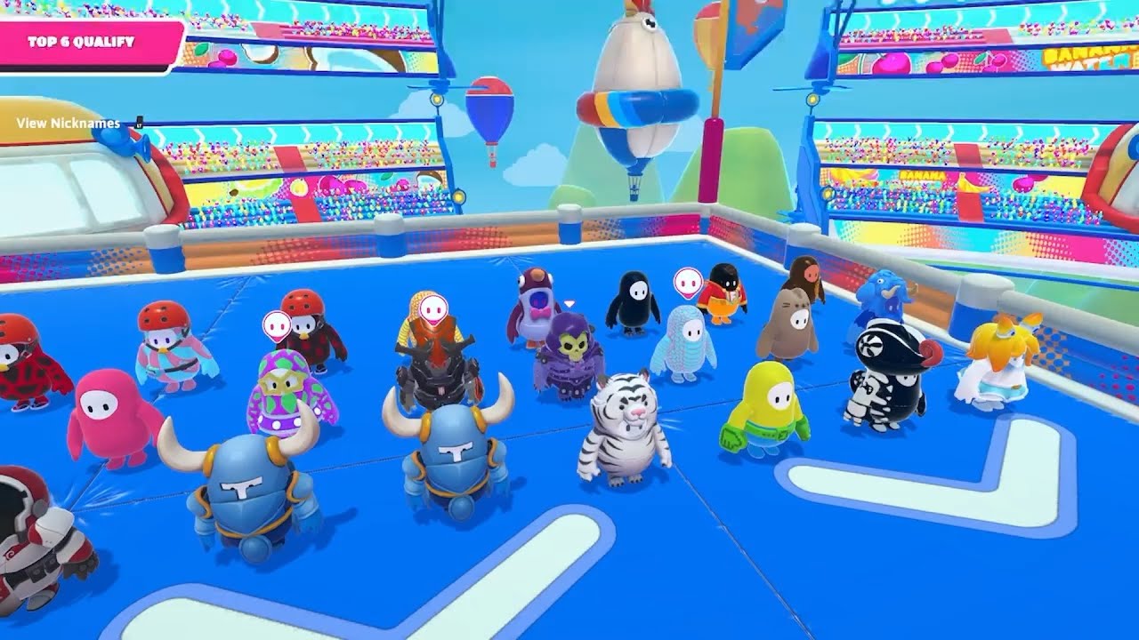 Fall guys - Squads - 03/24 Skeletor 0001 - YouTube