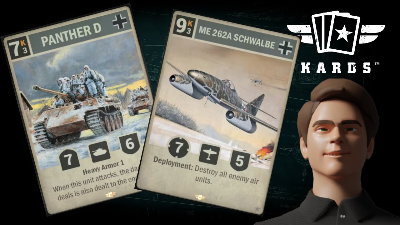 KARDS - [GER] ME262 ENDS his bomber deck - YouTube