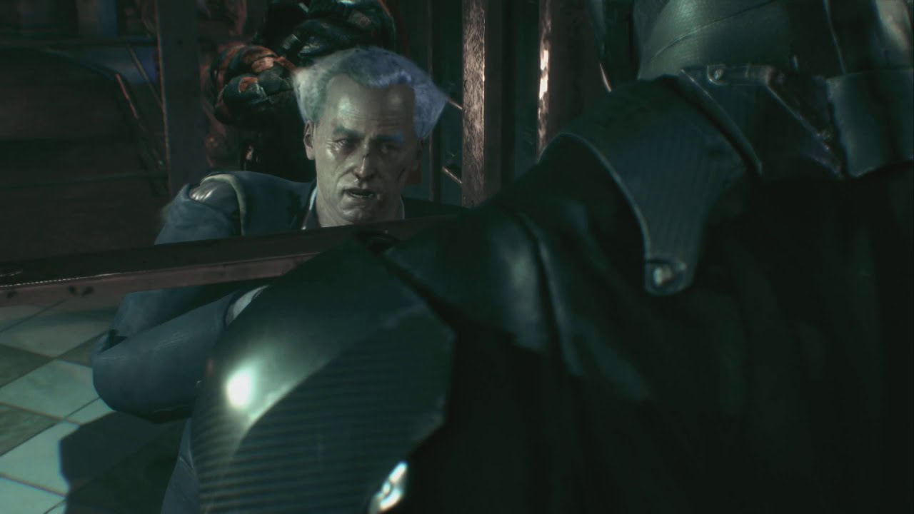 Batman Arkham Knight - Simon Stagg Conversation - YouTube