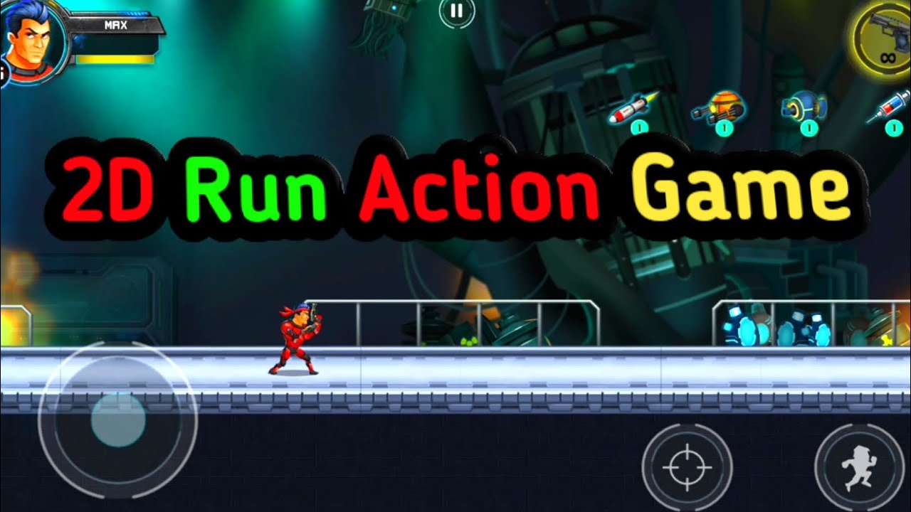 New 2D Run Action Game For Low Hand Devices (AG 2) HG - YouTube