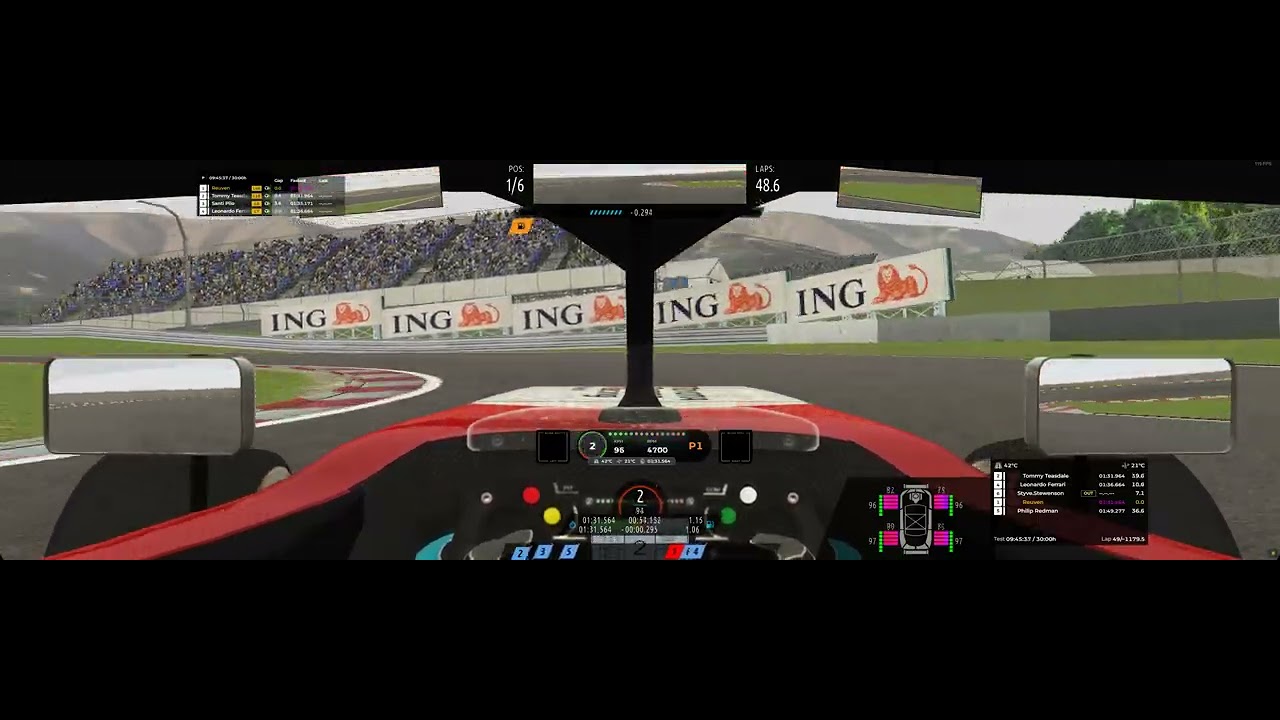 [rFactor2] LFM - Fuji Speedway GP - Tatuus FT-60 (F3) - Hotlap - 1:31: ...
